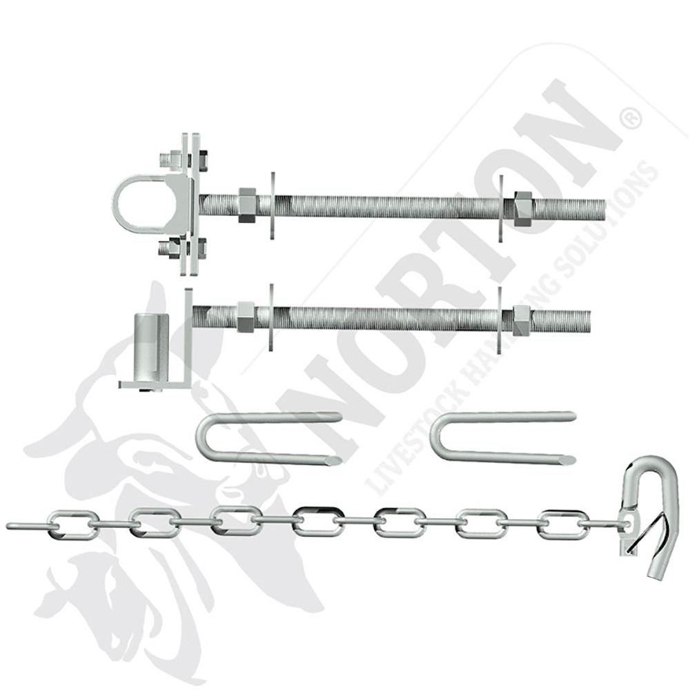 Norton Field Gate Pack Anti Roll 25nb 300mm - AG Warehouse