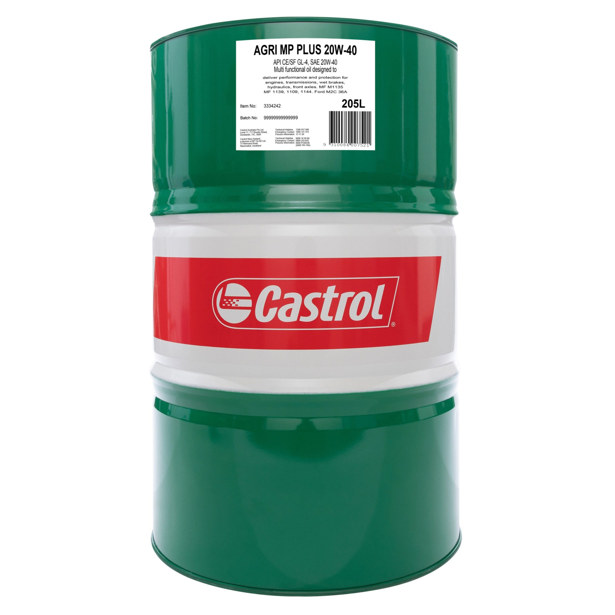 Oil Transmax Agri MP Plus 20W-40 20L - AG Warehouse