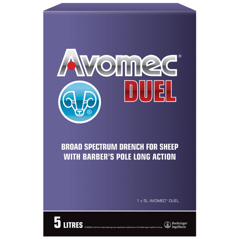 AVOMEC® DUEL Oral for Sheep 5L - AG Warehouse