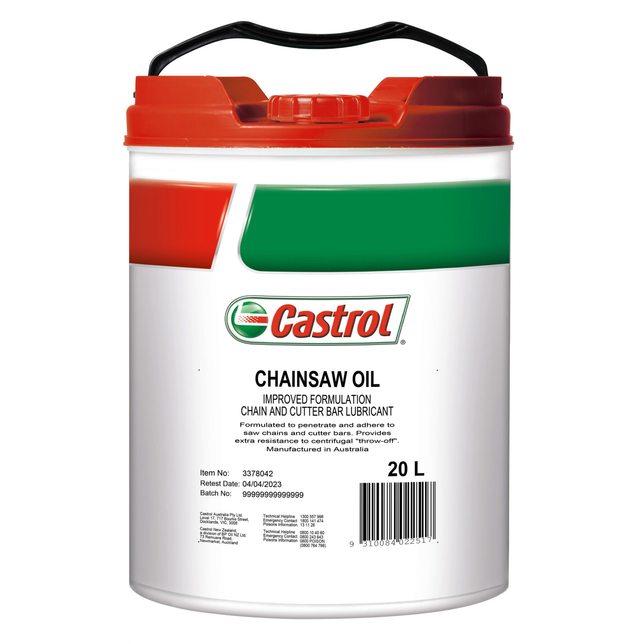 Chainsaw Oil 20L - AG Warehouse