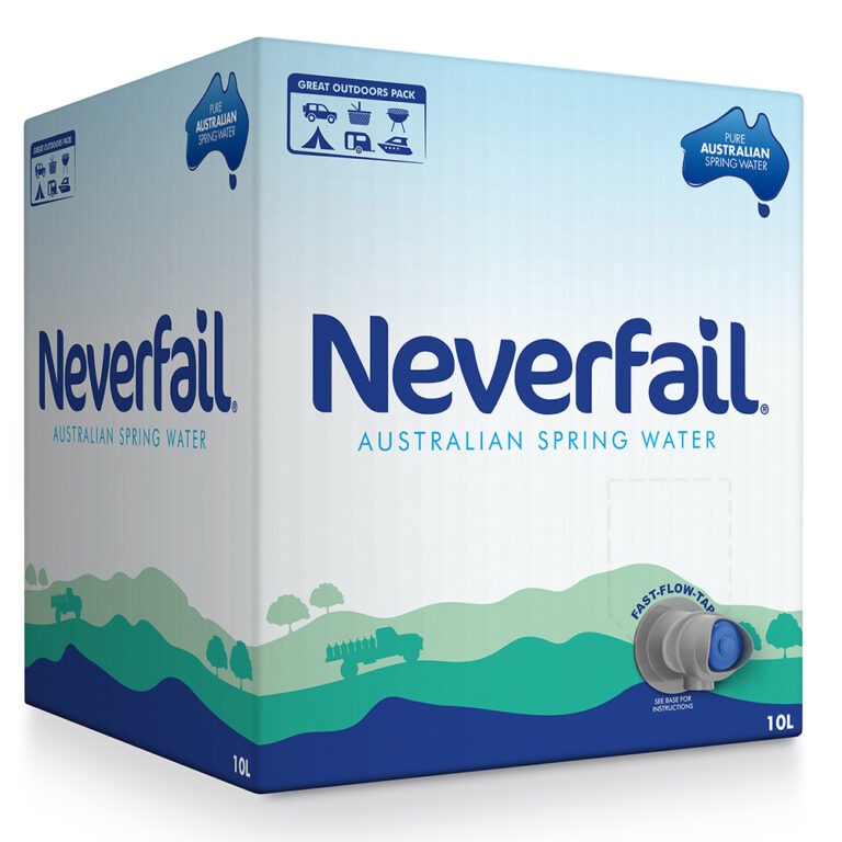 Neverfail Spring Water Cask 10L - AG Warehouse