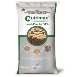 Nutrimax Lamb Feedlot 10% 20kg Bag - AG Warehouse
