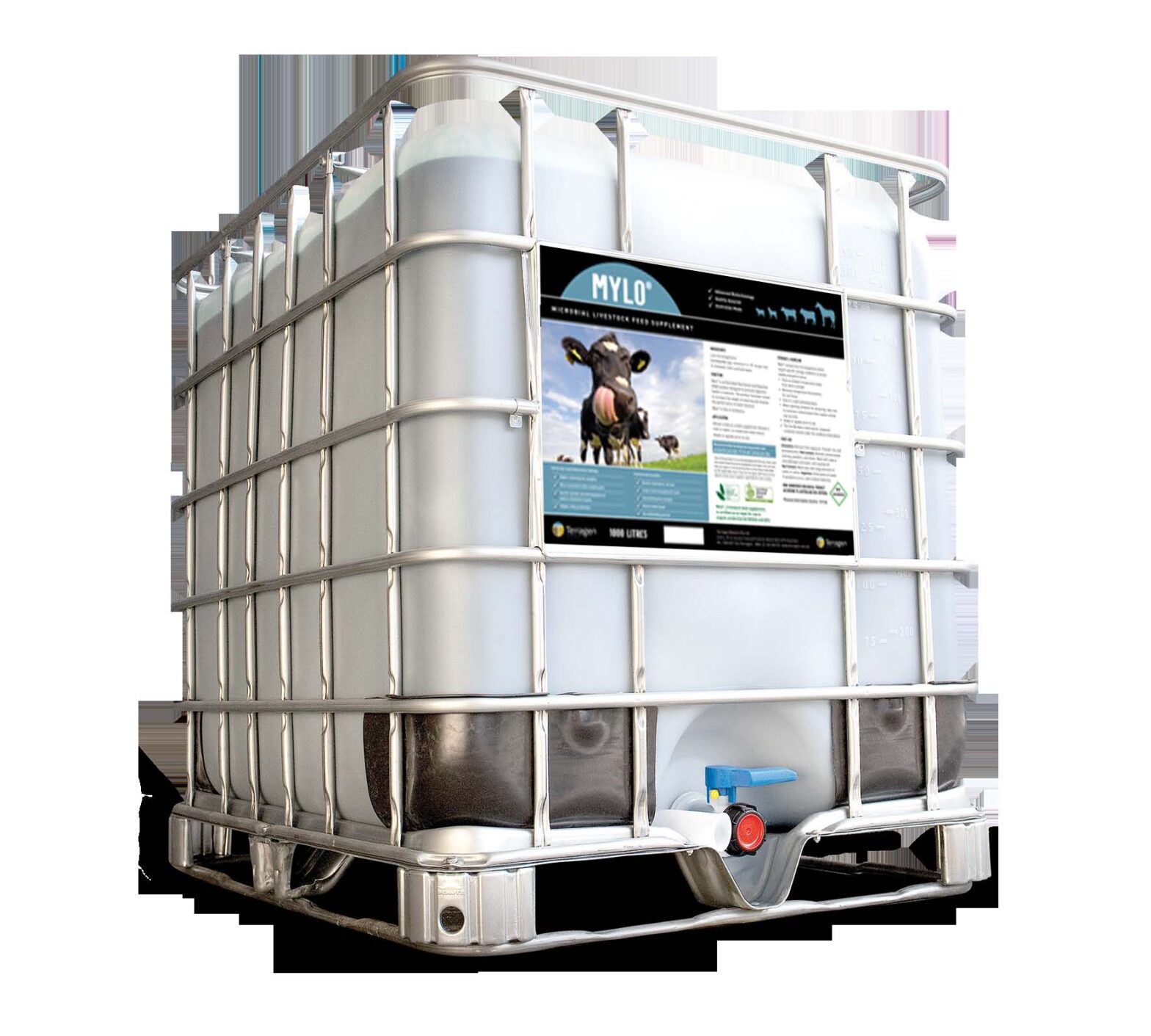 Terragen Biotech Mylo Microbial Livestock Feed Supplement 1000L - AG ...