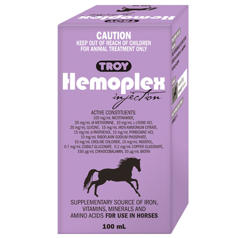 Troy Hemoplex Injection 100ml - AG Warehouse