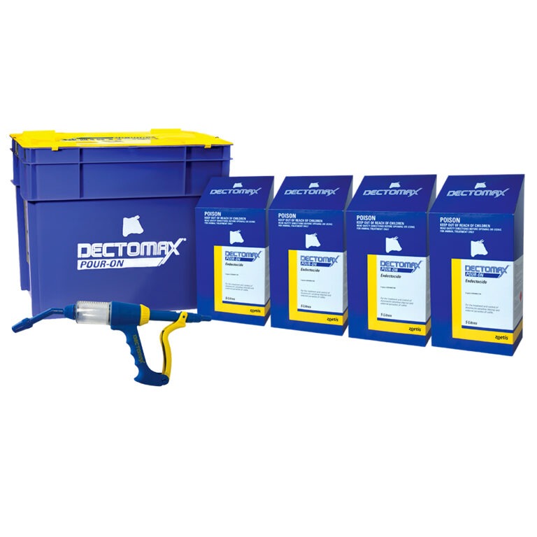 Zoetis Dectomax Pour-On Beefmaker Action Pack 20L - AG Warehouse