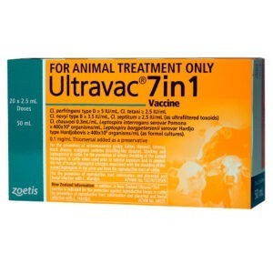 Zoetis Ultravac® 7in1 Vaccine 50ml - AG Warehouse