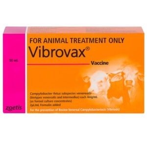 Zoetis Vibrovax® Vaccine 50ml - AG Warehouse