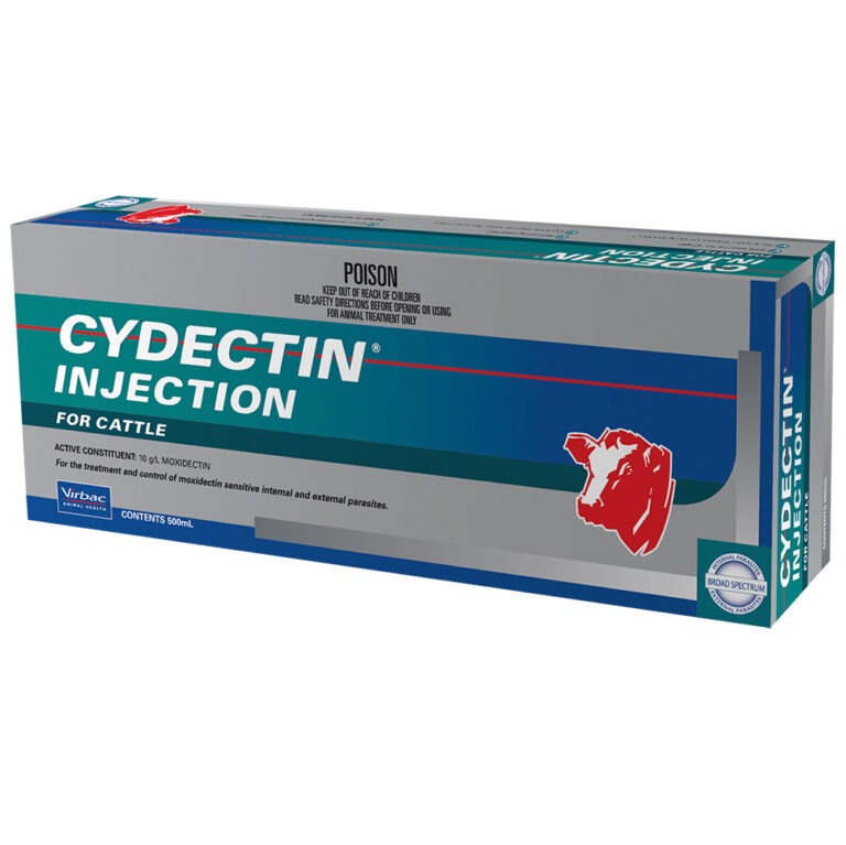 Virbac Cydectin Injection For Cattle - 500ml - AG Warehouse