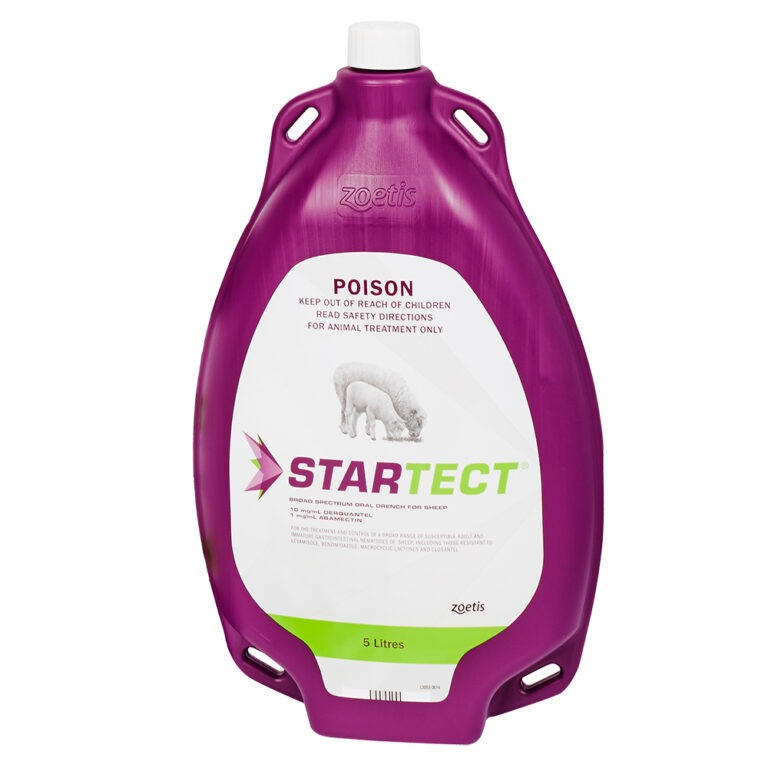 Zoetis Startect® Sheep Drench 5L - AG Warehouse