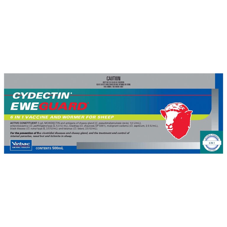 Virbac Cydectin Eweguard - 500ml - AG Warehouse