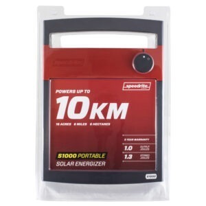 Datamars Speedrite S1000 Solar Energizer - AG Warehouse
