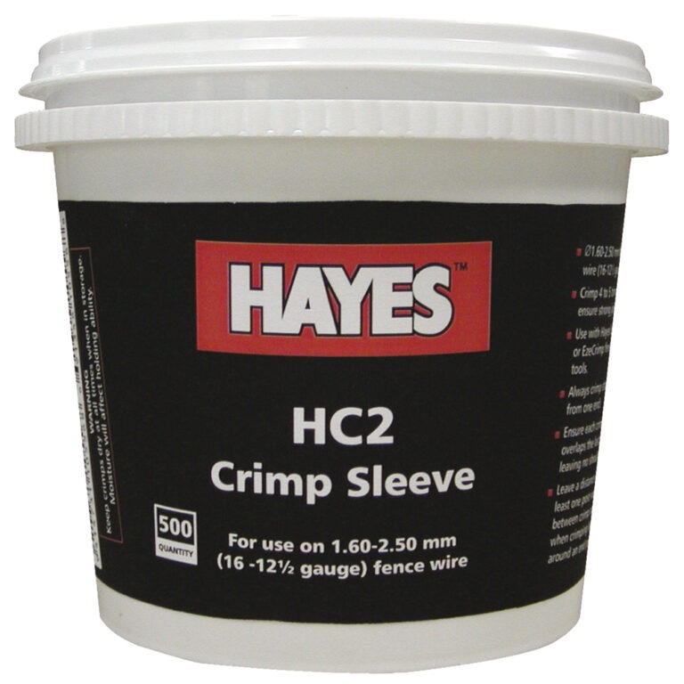 Datamars Speedrite HC2 Hayes Crimp Sleeves - AG Warehouse