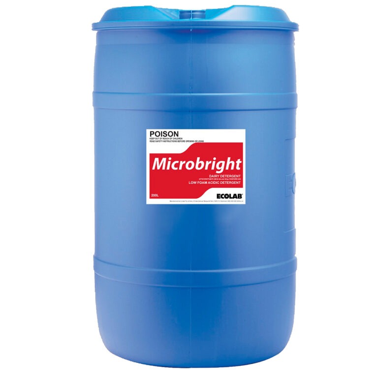 Ecolab Microbright 200L - AG Warehouse