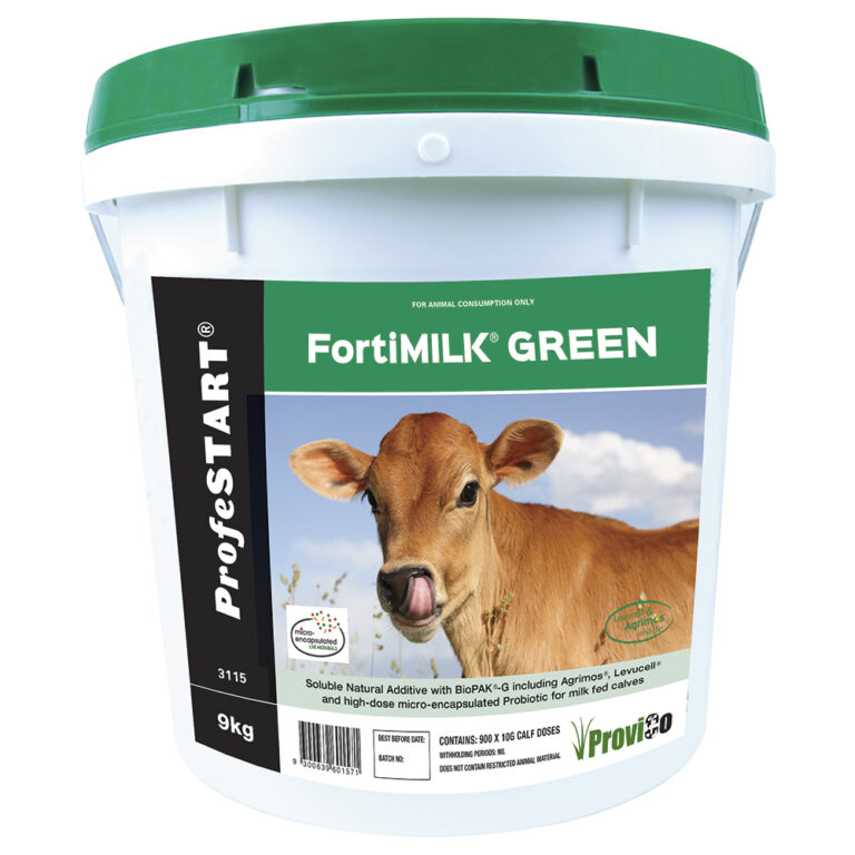 Provico FortiMILK GREEN 9g - AG Warehouse