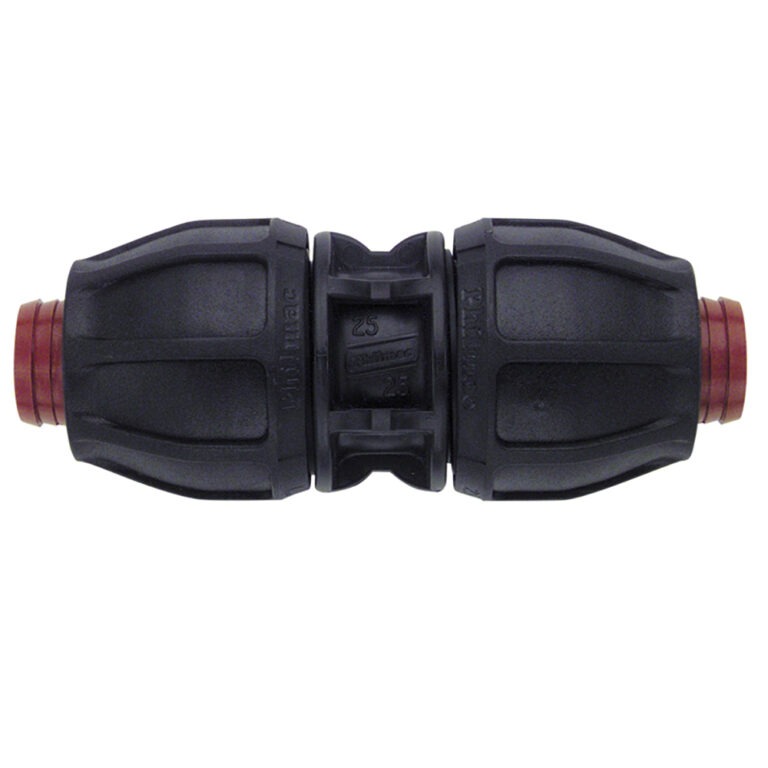 Philmac 3G Metric Compression Tee x FI BSP - AG Warehouse