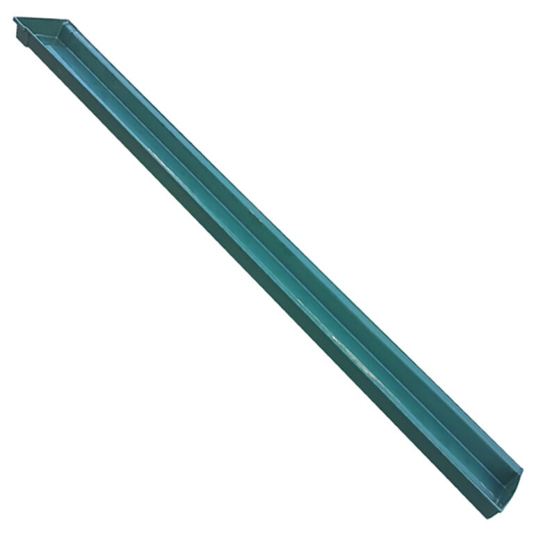 Polymaster Continuous Dry Feed Trough - H85 x W230 x L2320mm - AG Warehouse