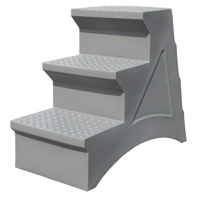 Polymaster Handi Step - H600 x W400 x L700mm - AG Warehouse