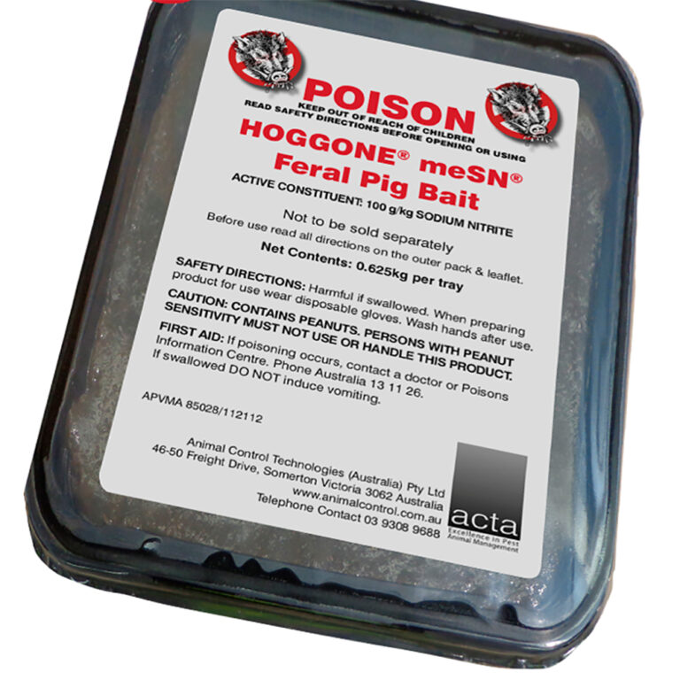 ACTA HOGGONE® Sodium Nitrite Feral Pig Bait - AG Warehouse