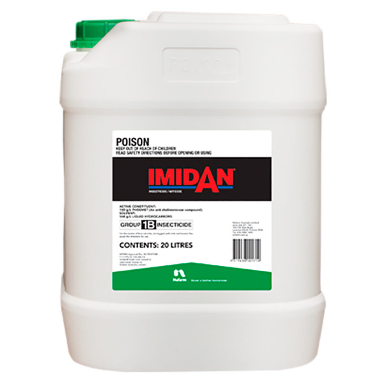 Nufarm Imidan 20L - AG Warehouse