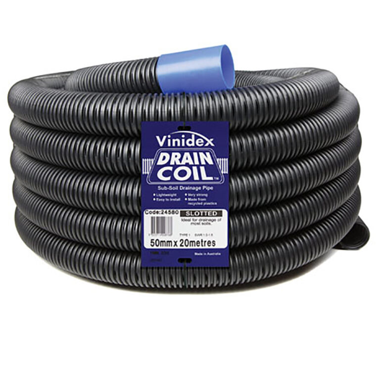 Vinidex Corrugated Draincoil Pipe Coils - AG Warehouse