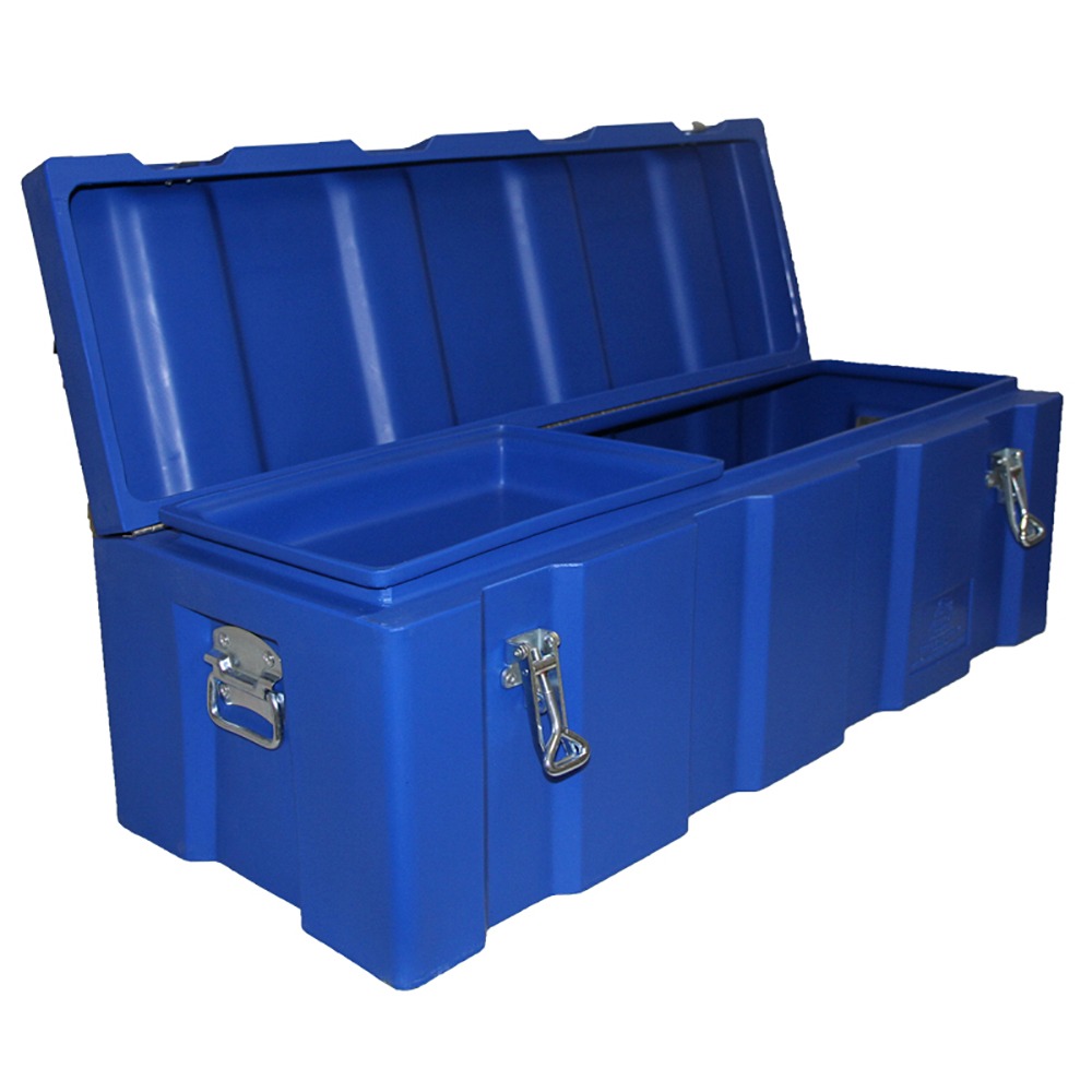 Polymaster [SMALL] B-ute Box – 140L - H360 x W400 x L970mm - AG Warehouse