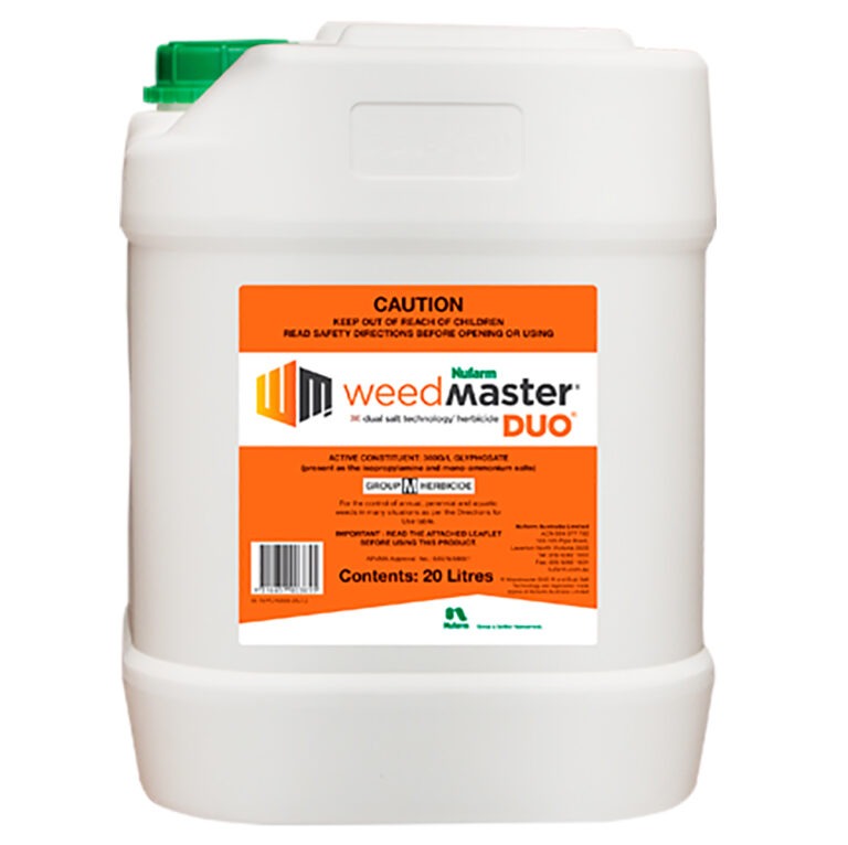 Nufarm Weedmaster DUO 20L - AG Warehouse
