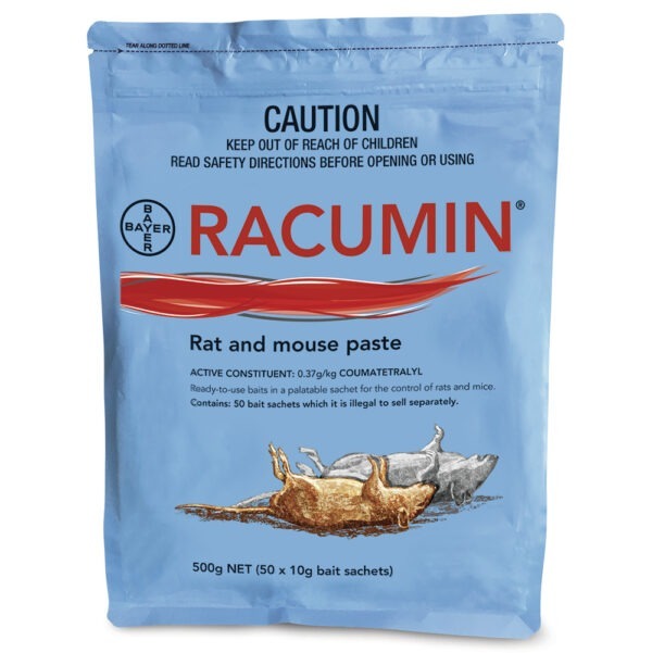 Bayer RACUMIN® Paste 500g - AG Warehouse