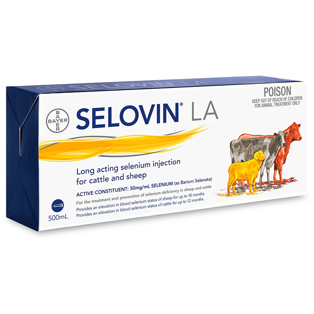 Bayer SELOVIN® LA 500ml - AG Warehouse