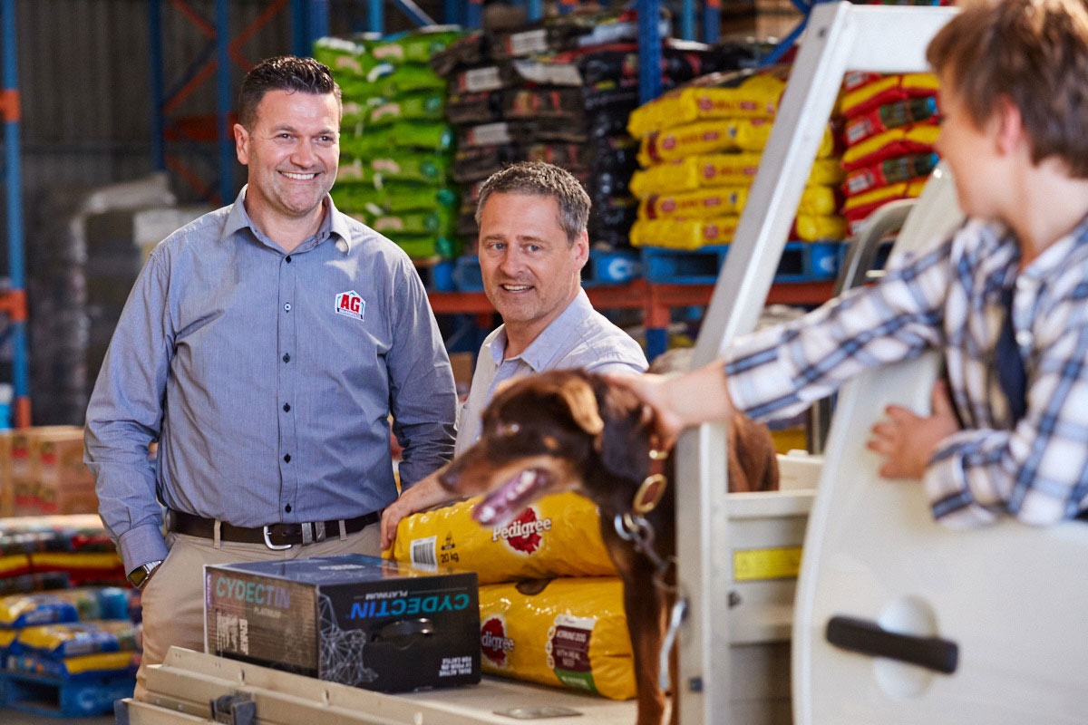 Customer Focus - AG Warehouse