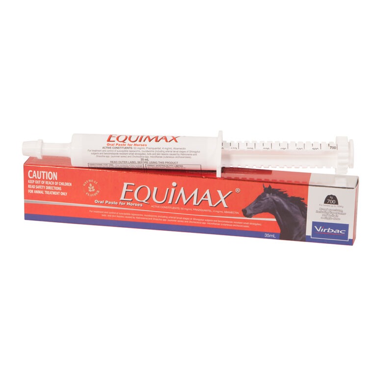 Virbac Equimax Horse Paste 35ml - AG Warehouse