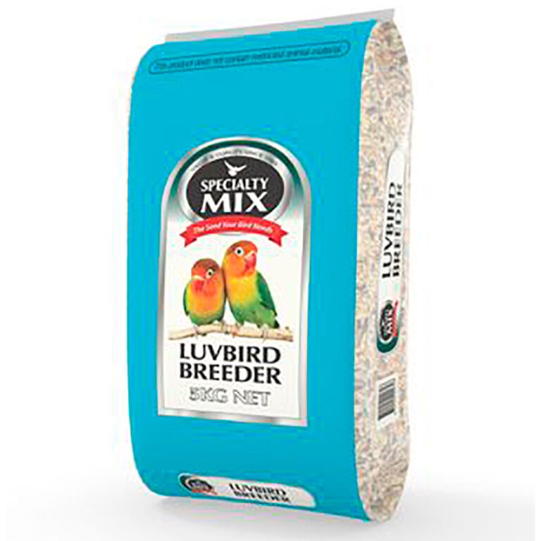 Specialty Mix Luv Bird Mix 5kg - AG Warehouse
