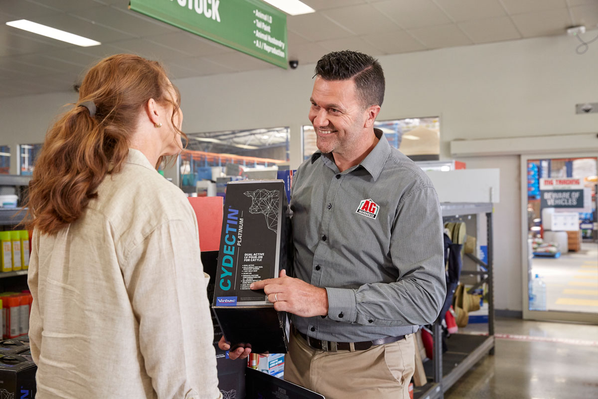 Customer Focus - AG Warehouse