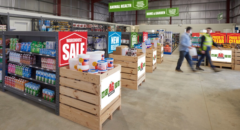 Our Network - AG Warehouse