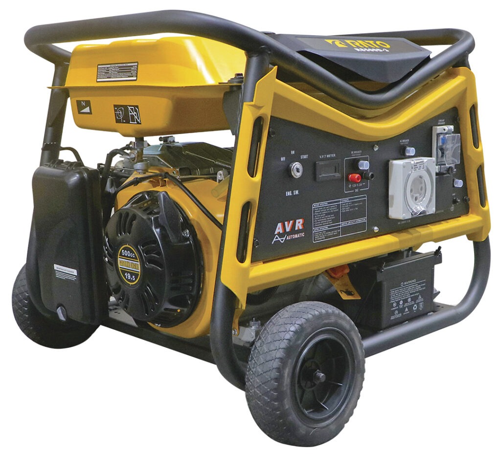 Rato R8500-D Industrial 8.5kva Generator - AG Warehouse