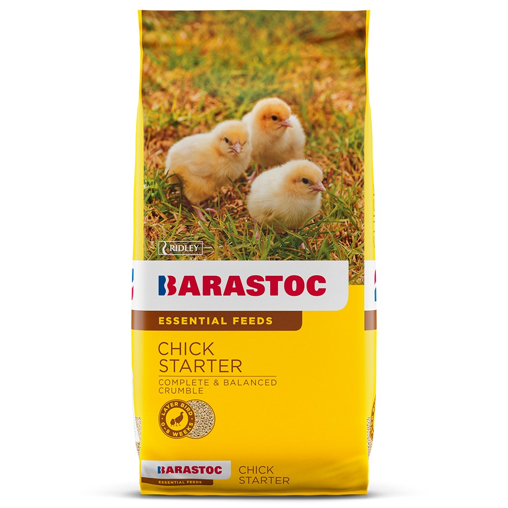 Barastoc Chick Starter 20kg - AG Warehouse