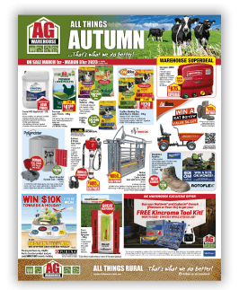 AG Warehouse - One Stop Shop For All Your AG Needs