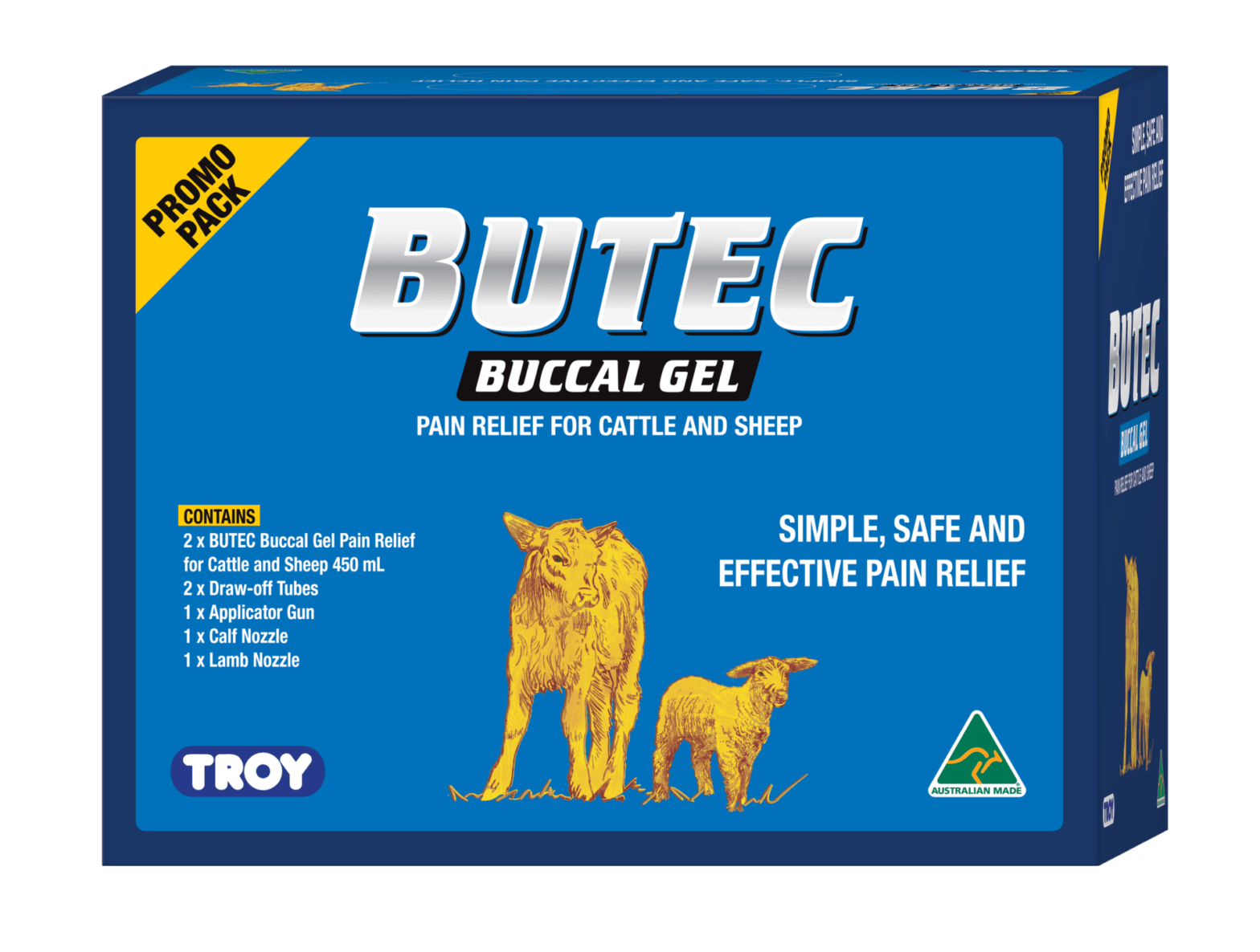 Butec Buccal Gel - AG Warehouse