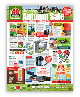 AG Warehouse - One Stop Shop For All Your AG Needs