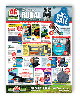 AG Warehouse - One Stop Shop For All Your AG Needs
