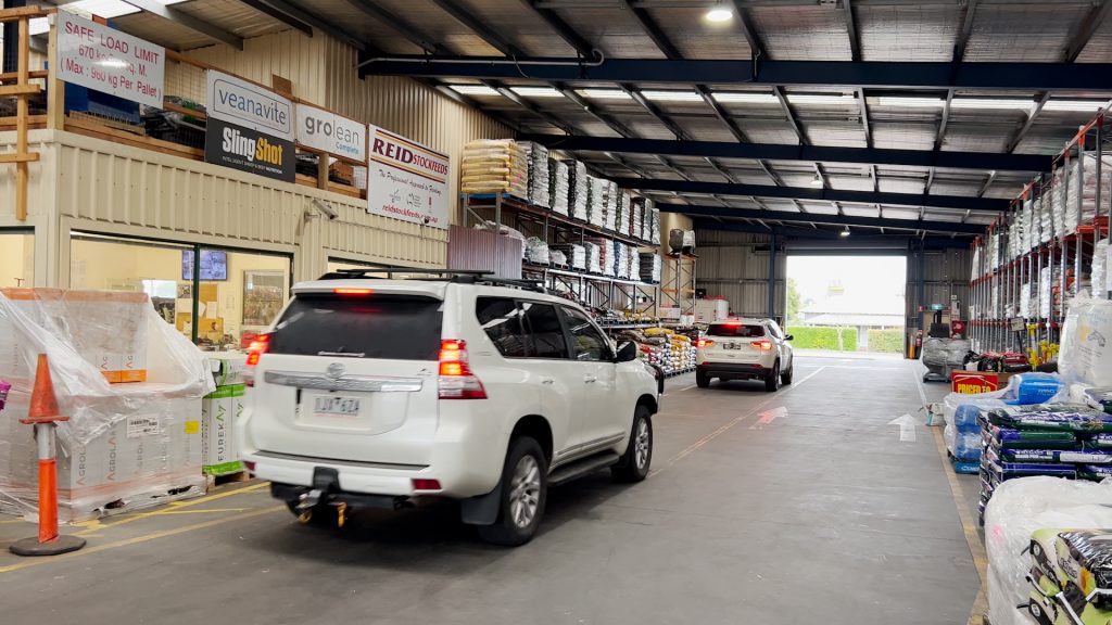 Our Network - AG Warehouse