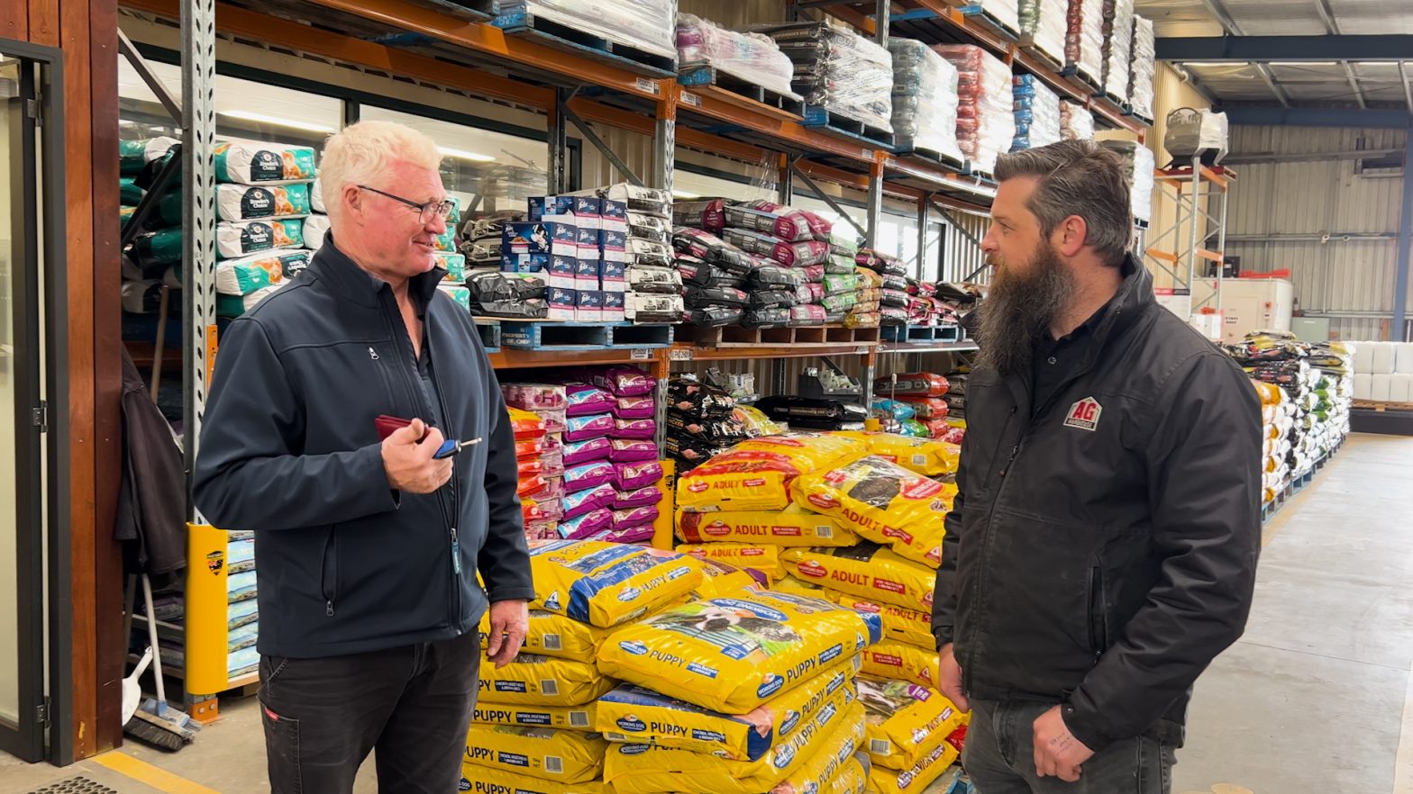 Customer Focus - AG Warehouse