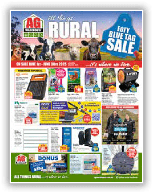 AG Warehouse - One Stop Shop For All Your AG Needs